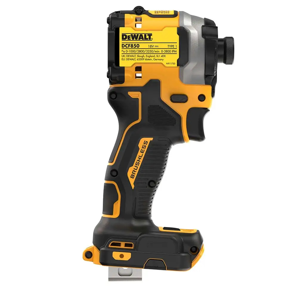 DeWalt DCF850N 18V XR Li-ion Cordless Brushless 3-Speed Compact Impact ...