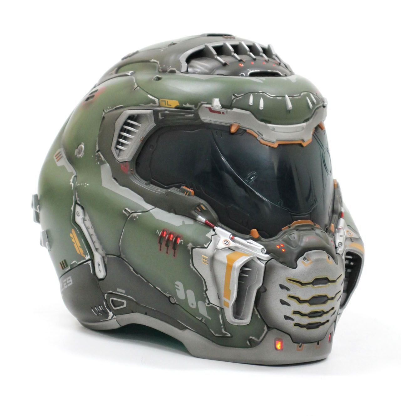 Doom eternal helmet - dolphinpastor