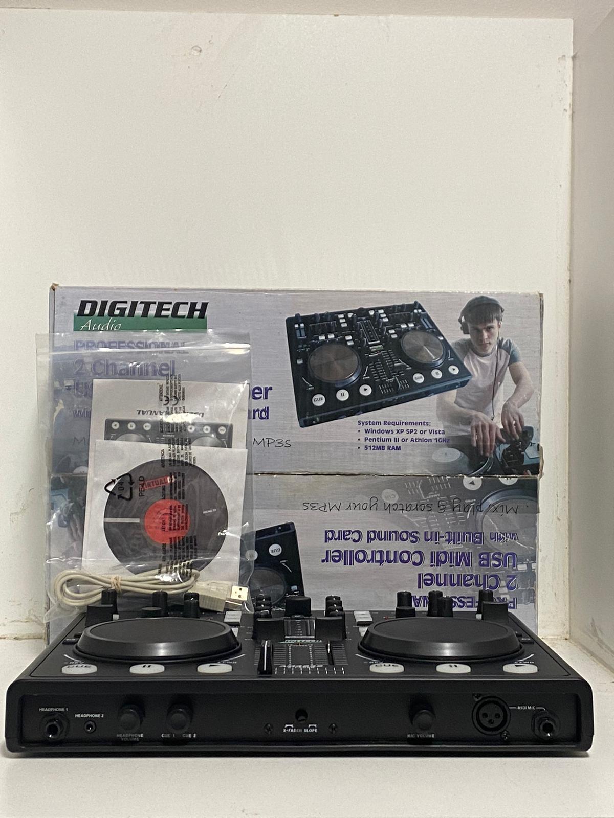 Digitech Midi Controller with Built in Sound Card AM4252 (Pre-Owned)