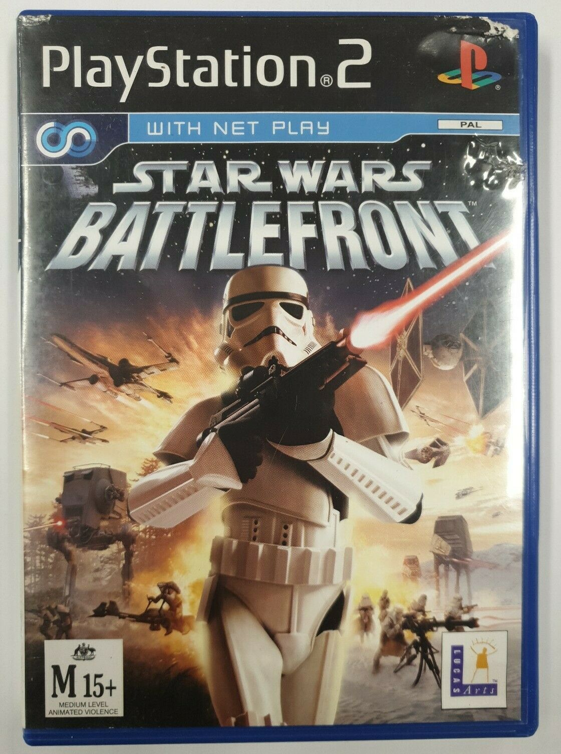 Star wars battlefront ps2 - limfane