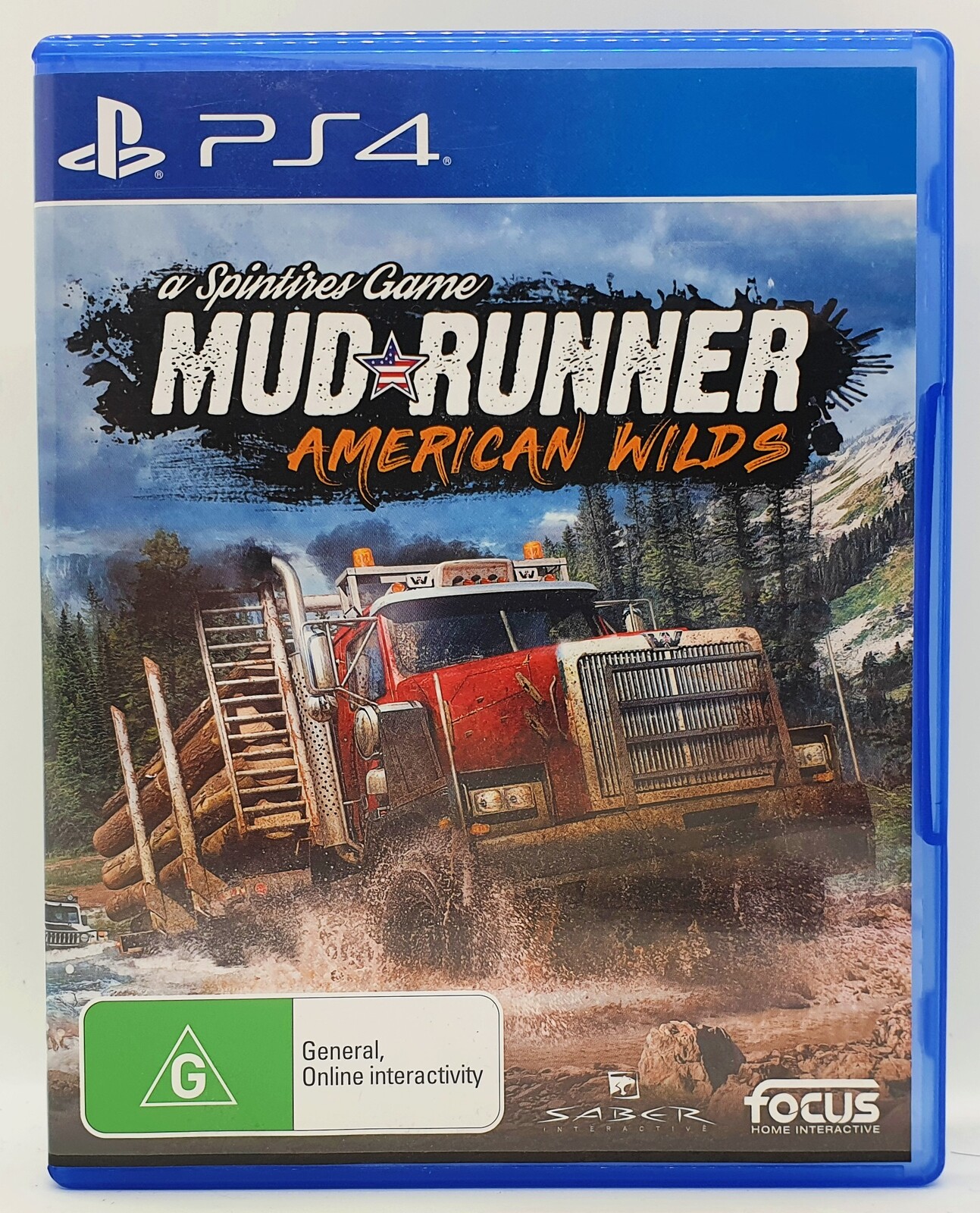 Ps4 mudrunner game - loadsapje