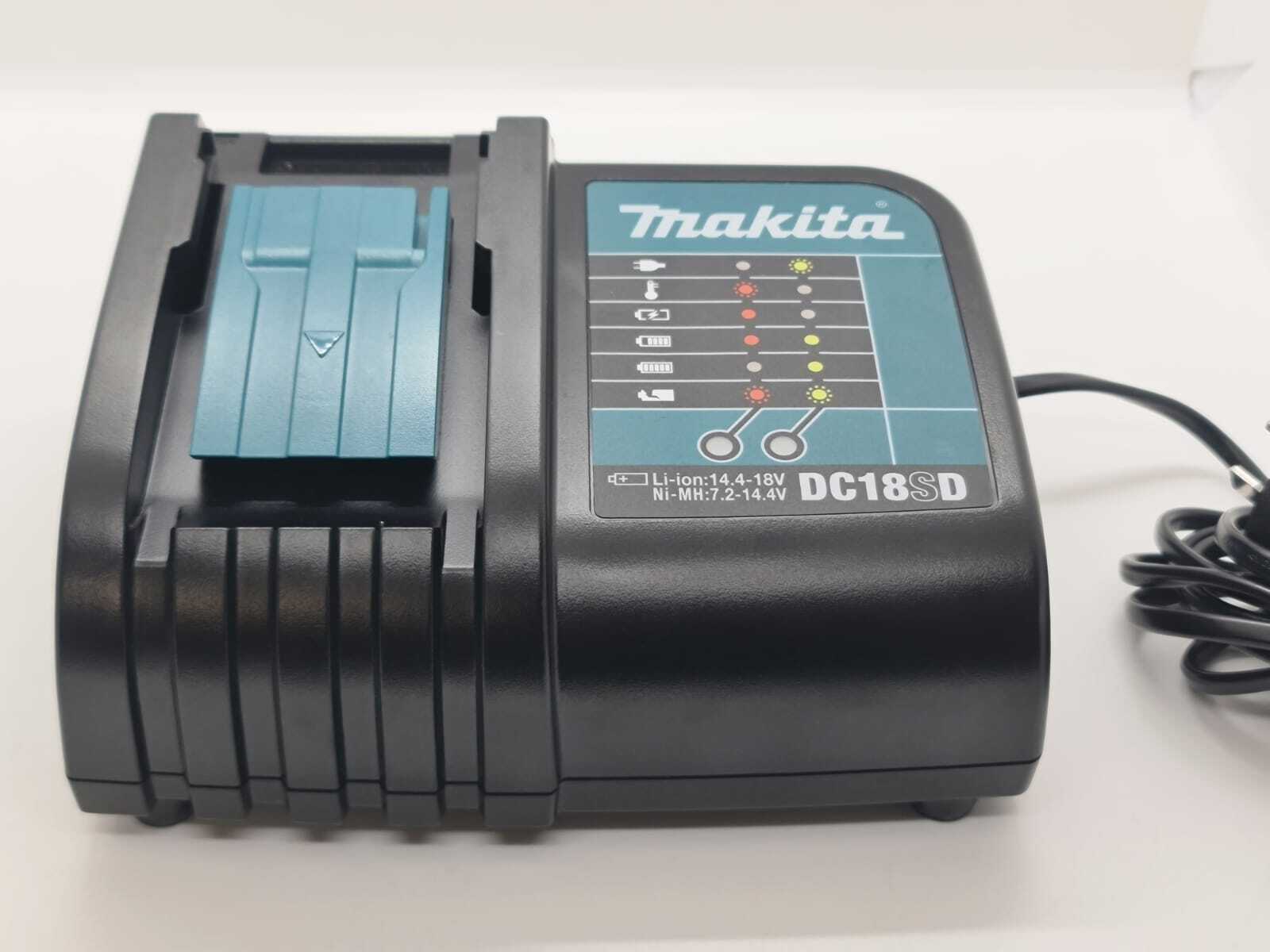 Makita DC18SD 18V Li-Ion Cordless Battery Charger (Pre-Owned)