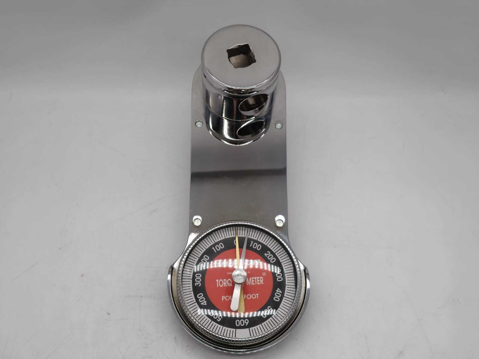 Snap-On TEX602TFUA Dial Torque Wrench 3/4” Drive 2% Accuracy (Pre-owned)