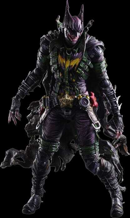 DC Comics Variant Play Arts Batman Rogues Gallery Joker Action Figure