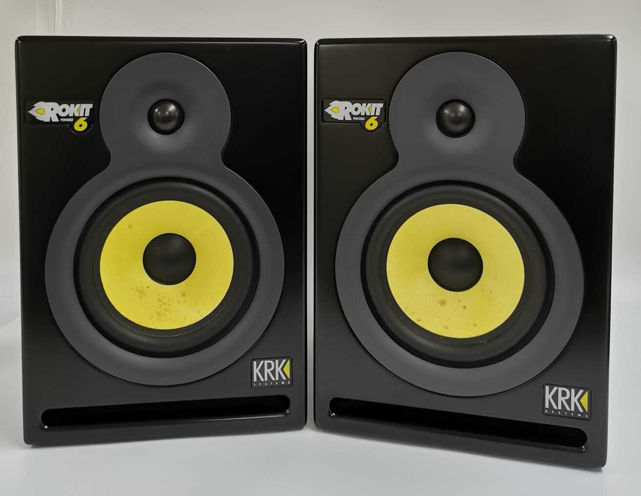 KRK R6 6 Inch Passive 2-Way Reference Monitor Speaker