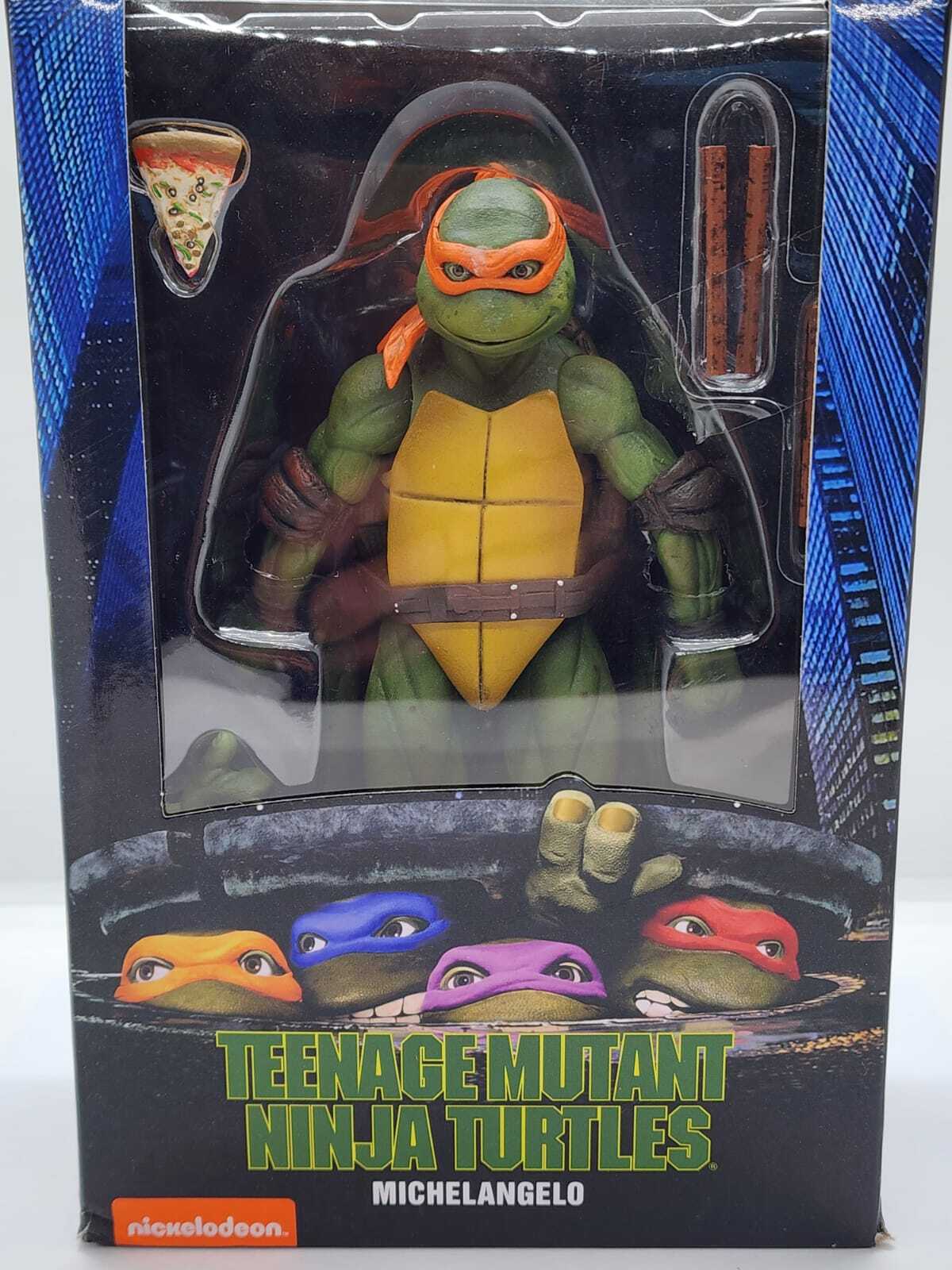 Nickelodeon TMNT Michelangelo Collectable Figure