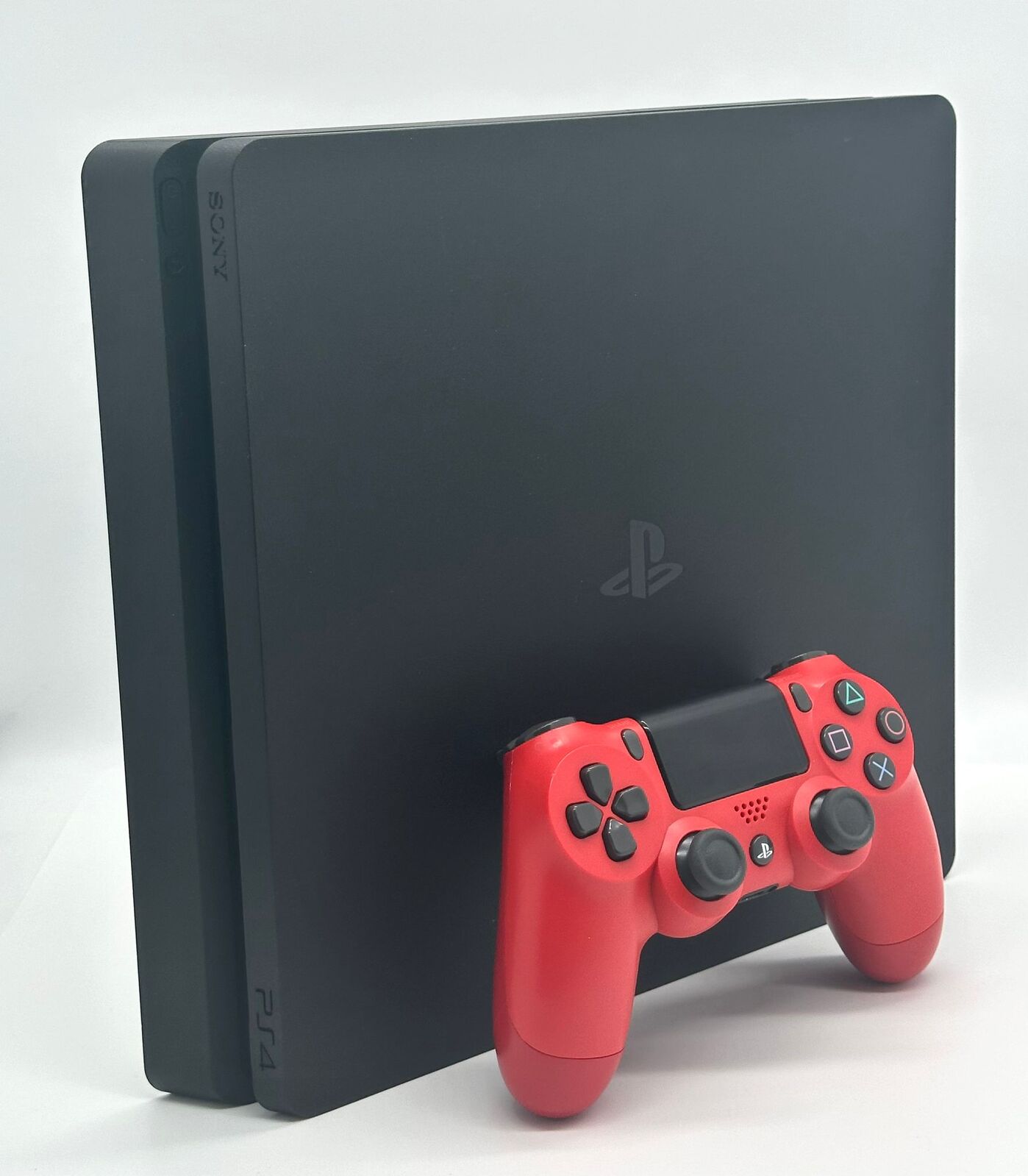 Sony PS4 Slim 1TB Console Black with DualShock 4 Wireless Controller