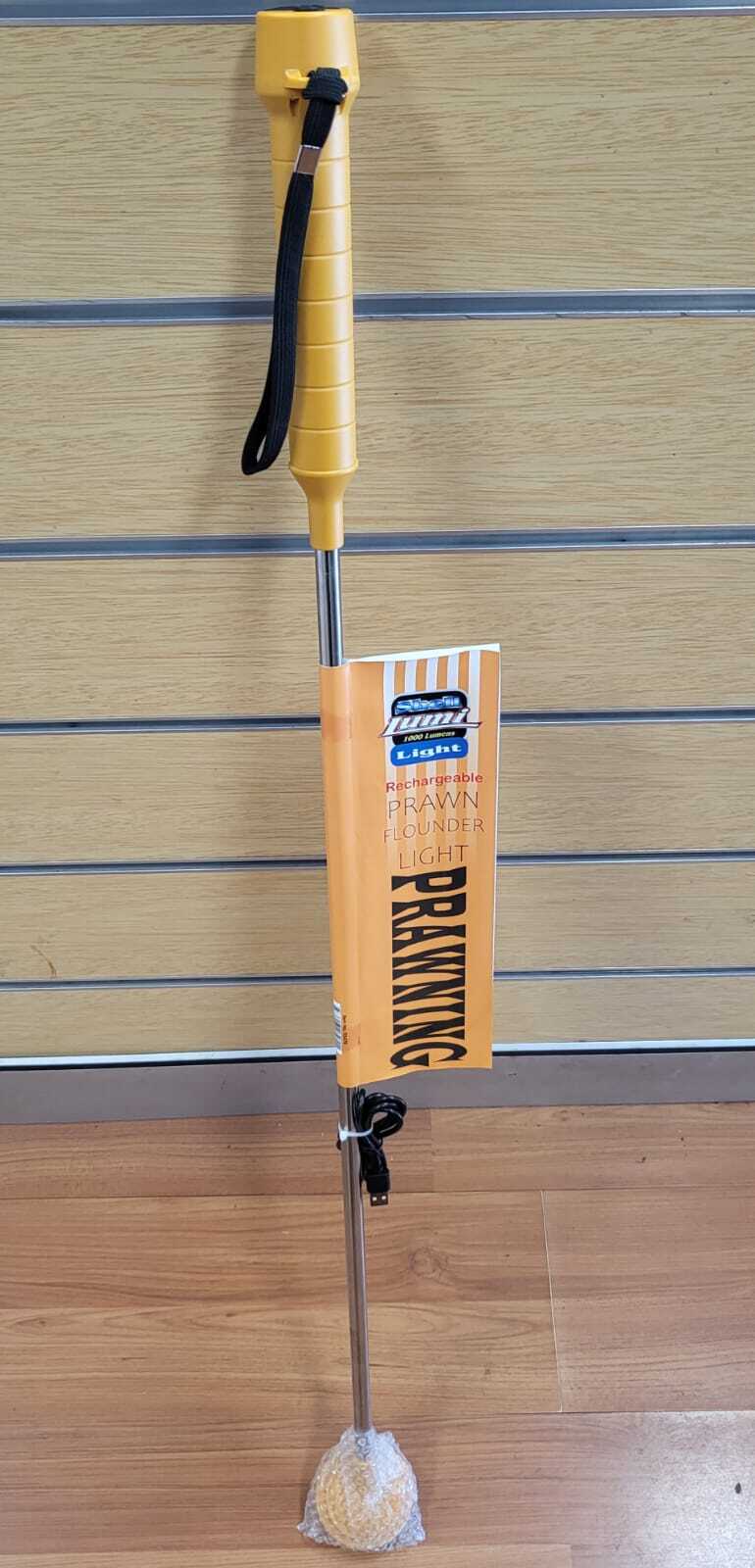 Shell Lumi 1000 Lumens Rechargeable Prawn Flounder Fishing Light New