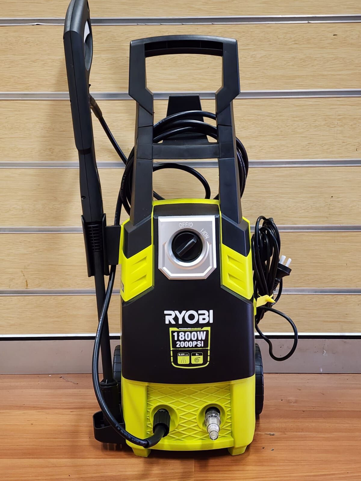 Ryobi RPW140 G 1800W 2000PSI Pressure Washer Cleaner