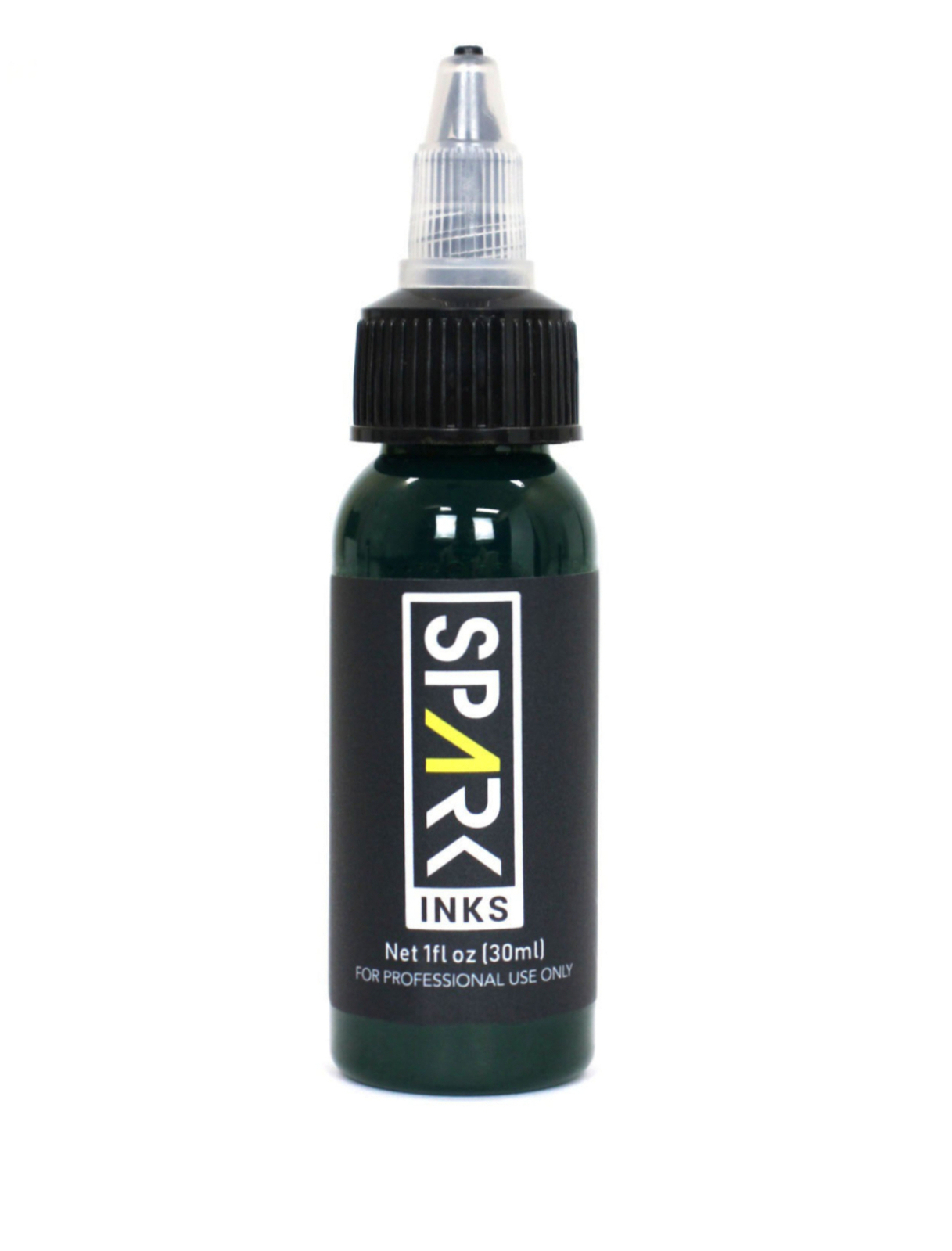 Spark Pro Tattoo Ink Black White Red Blue Green Yellow Purple (30ml ...