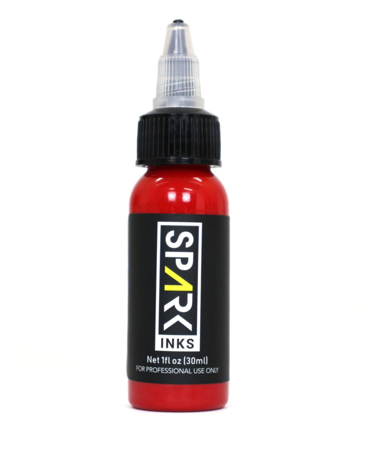 Spark Pro Tattoo Ink Black White Red Blue Green Yellow Purple (30ml ...